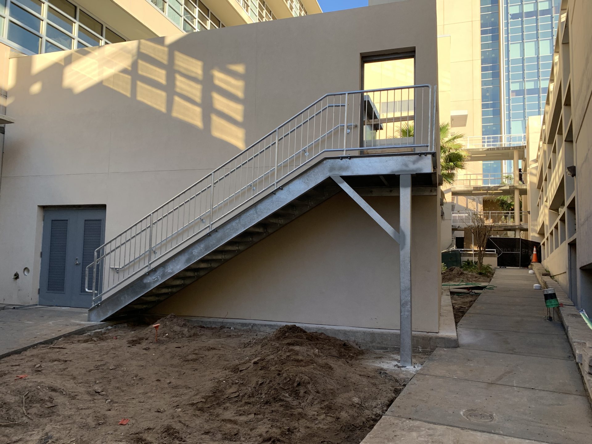 Stairs and Rails – Holbrook Metal Fabrication