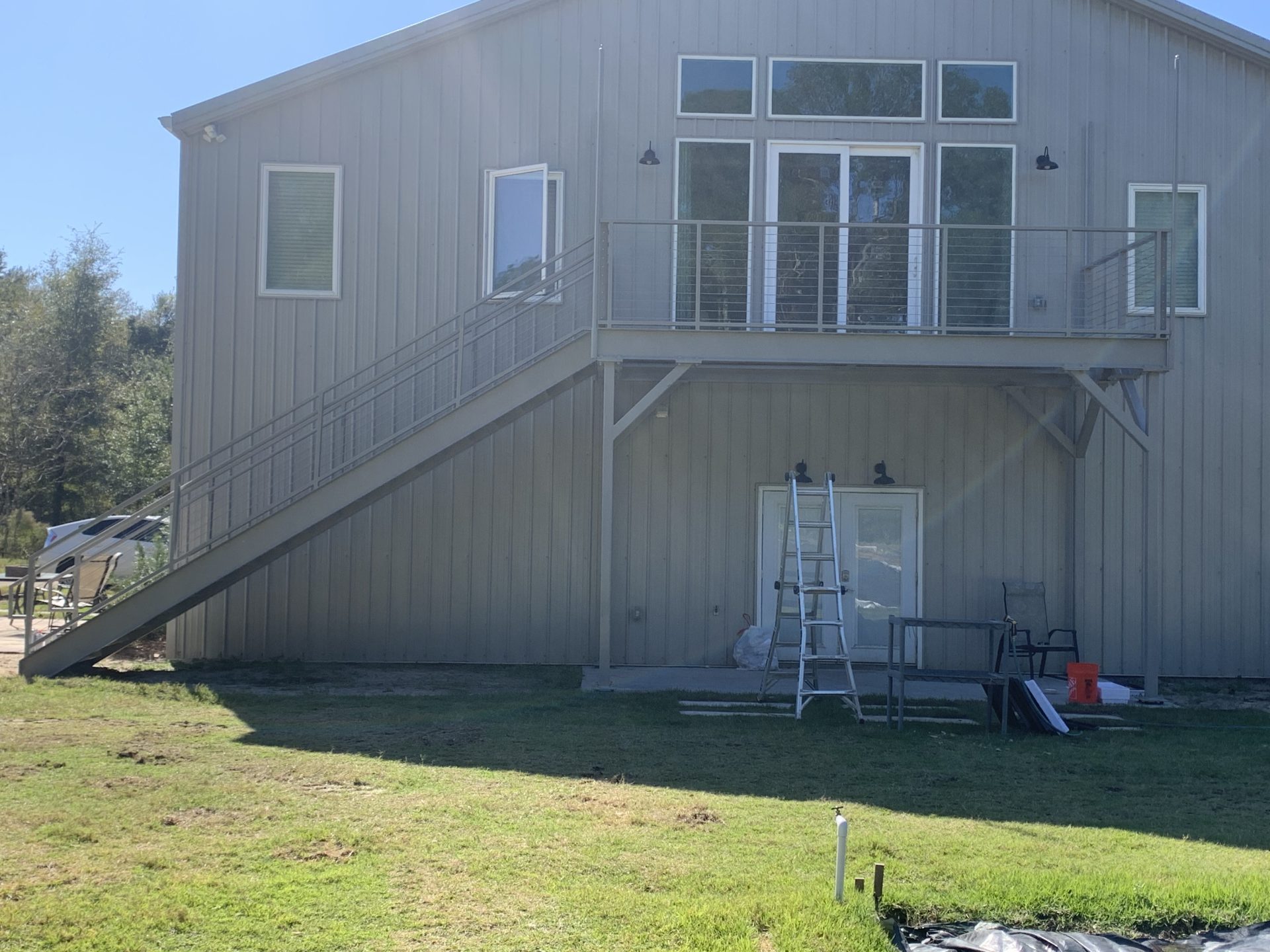 Stairs and Rails – Holbrook Metal Fabrication