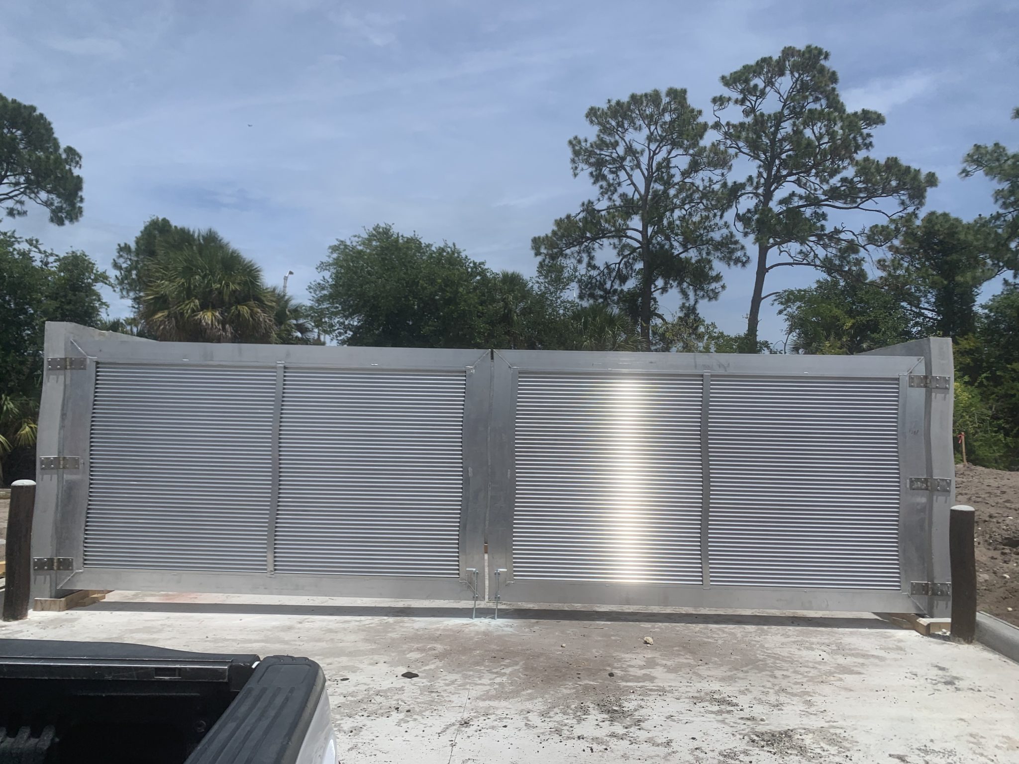 Dumpster Gates – Holbrook Metal Fabrication