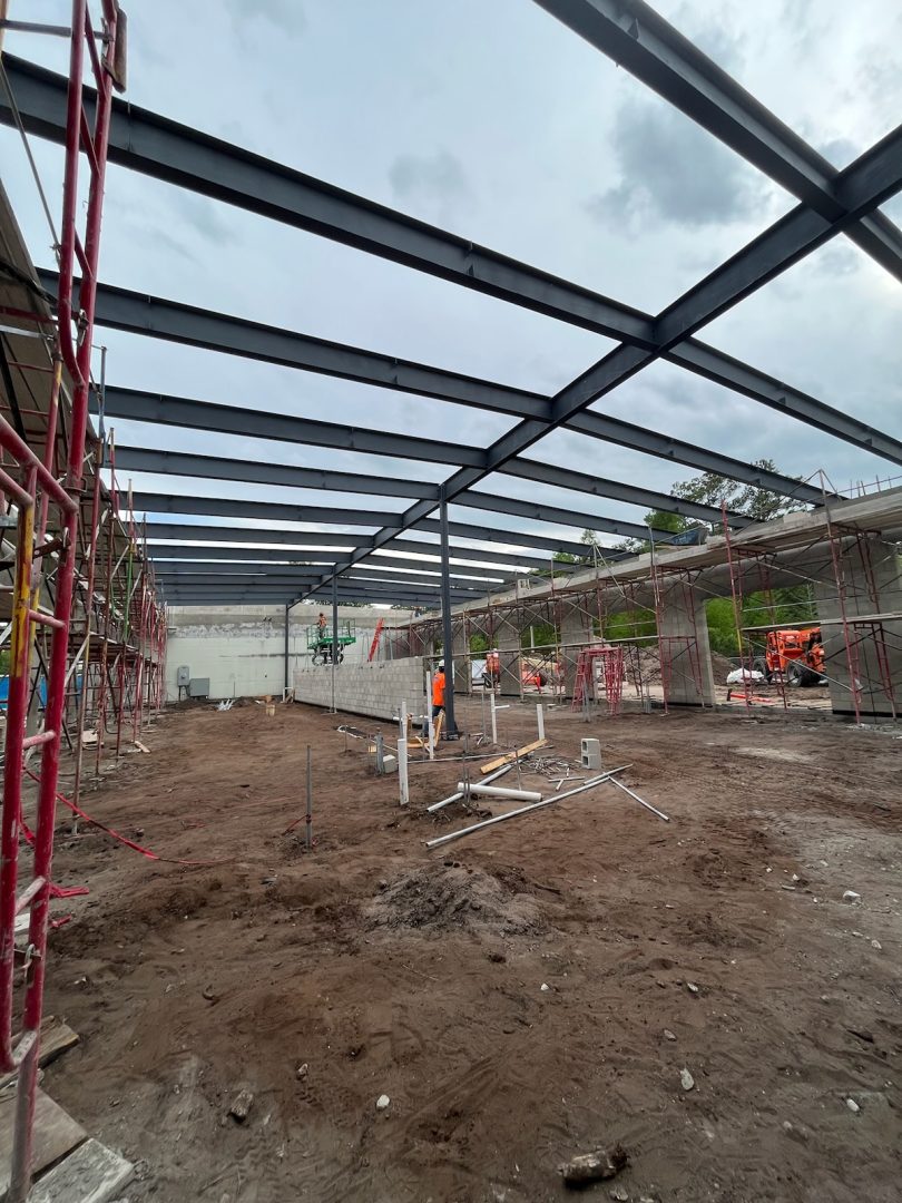 Structural Steel – Holbrook Metal Fabrication