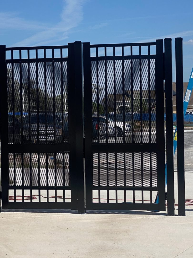 Dumpster Gates – Holbrook Metal Fabrication